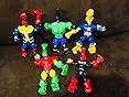 Amazon.com: Marvel Hasbro Super Hero Mashers Battle Mash Collection ...