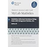 Amazon.com: MyLab Statistics with Pearson eText -- Access Card -- for Statistics: Informed ...