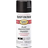 Rust-Oleum 1916830 Specialty Camouflage Spray Paint, 12 oz, Black ...