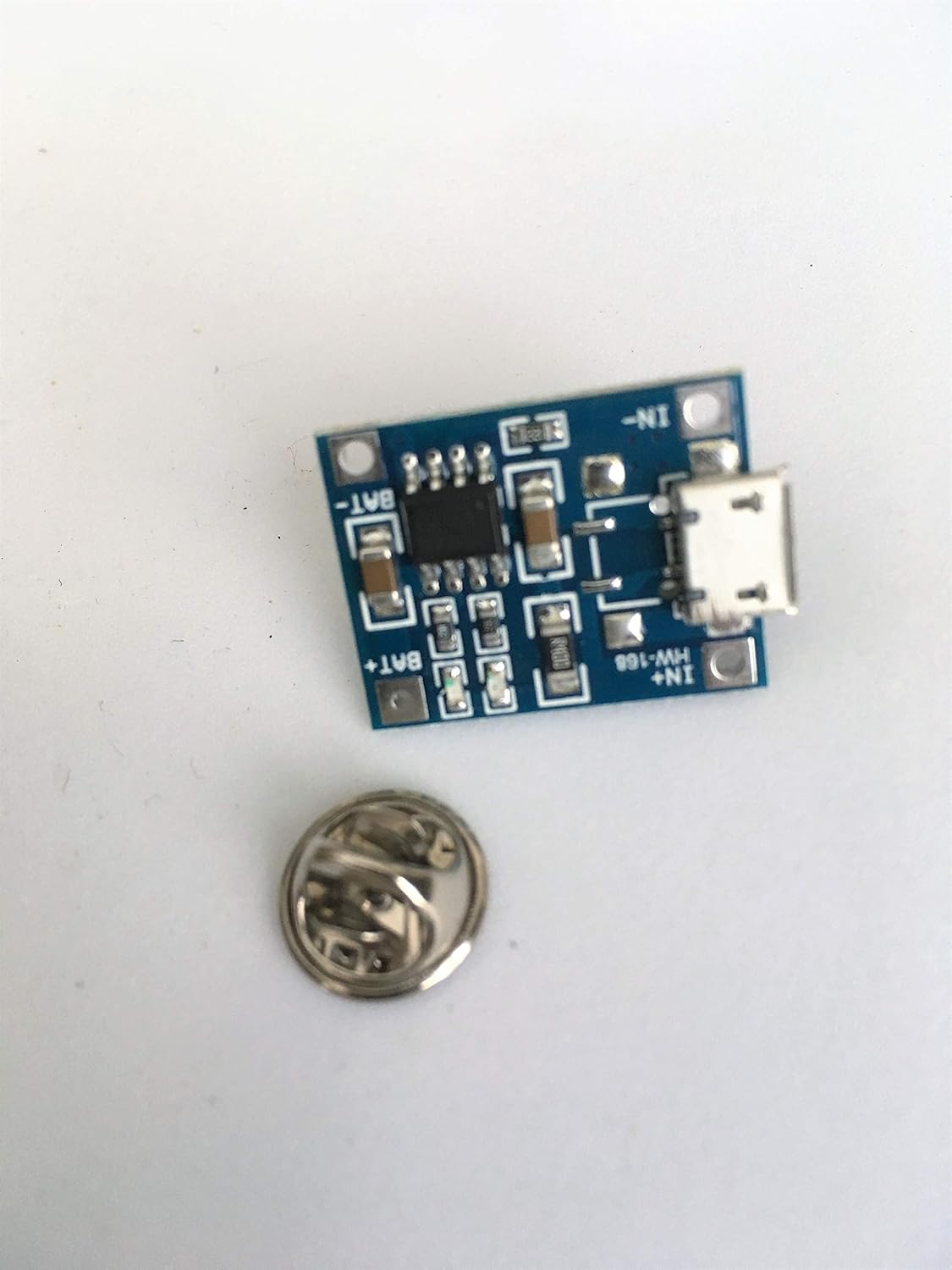 Amazon.com: Circuit Board lapel pin, Computer Nerd tie tack, novelty ...