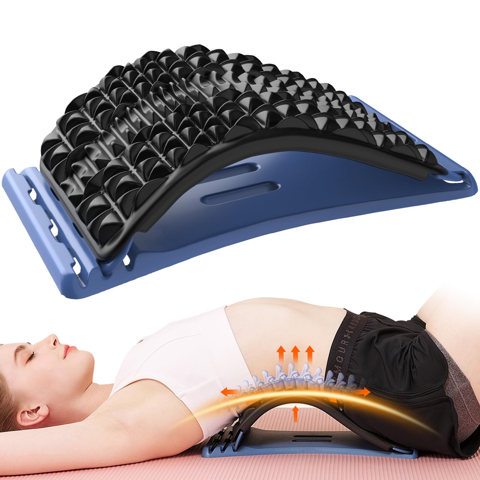 Mua Back Cracker Device Back Stretcher for Lower Back Pain Relief ...