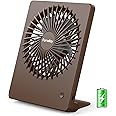 Amazon.com: FARADAY Small Table Fans Rechargeable Portable 180°Tilt ...