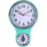 Bai Retro Kitchen Timer Wall Clock, Turquoise: Amazon.ca: Home & Kitchen