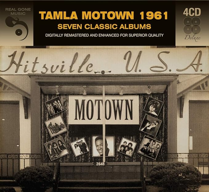 Tamla Motown 1961: 7 Classic Albums: Tamla Motown 1961: 7 Classic ...