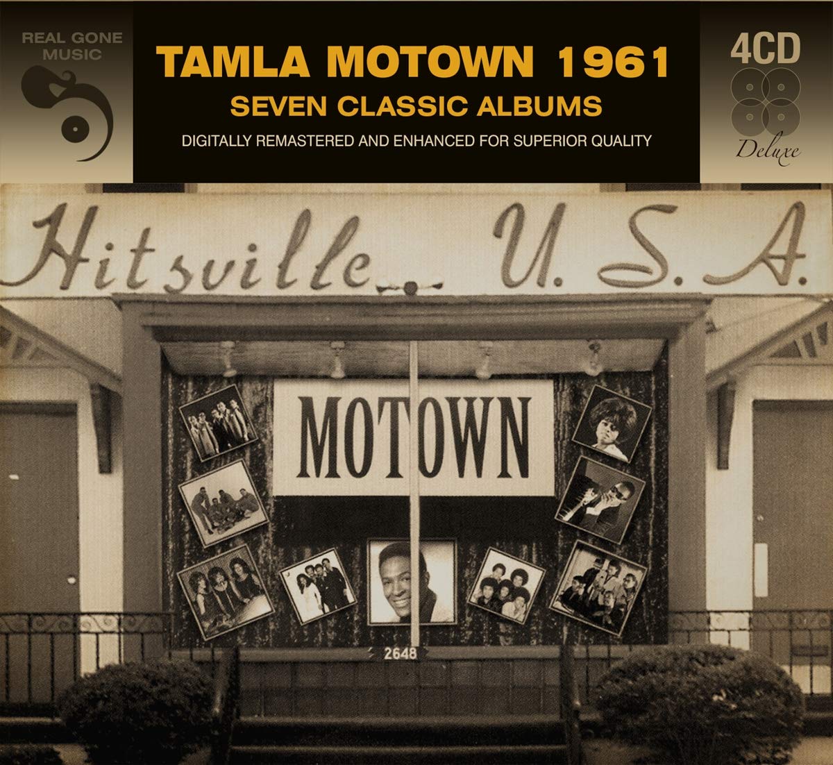 Tamla Motown 1961 - 7 Classic Albums: Amazon.de: Musik-CDs & Vinyl