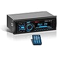Amazon.com: BOSS Audio Systems MR1308UABK Marine Stereo System – Single ...