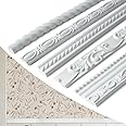 Amazon.com: YEFANXI Self-Adhesive Flexible Crown Molding PVC Ceiling ...