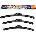 Amazon.com: AERO Voyager 16"+14"+14" Premium All-Season Beam Windshield ...