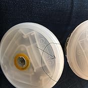 SET OF 2 Floating/Underwater LED Bath,Spa,pool Disco Light: Amazon.co ...