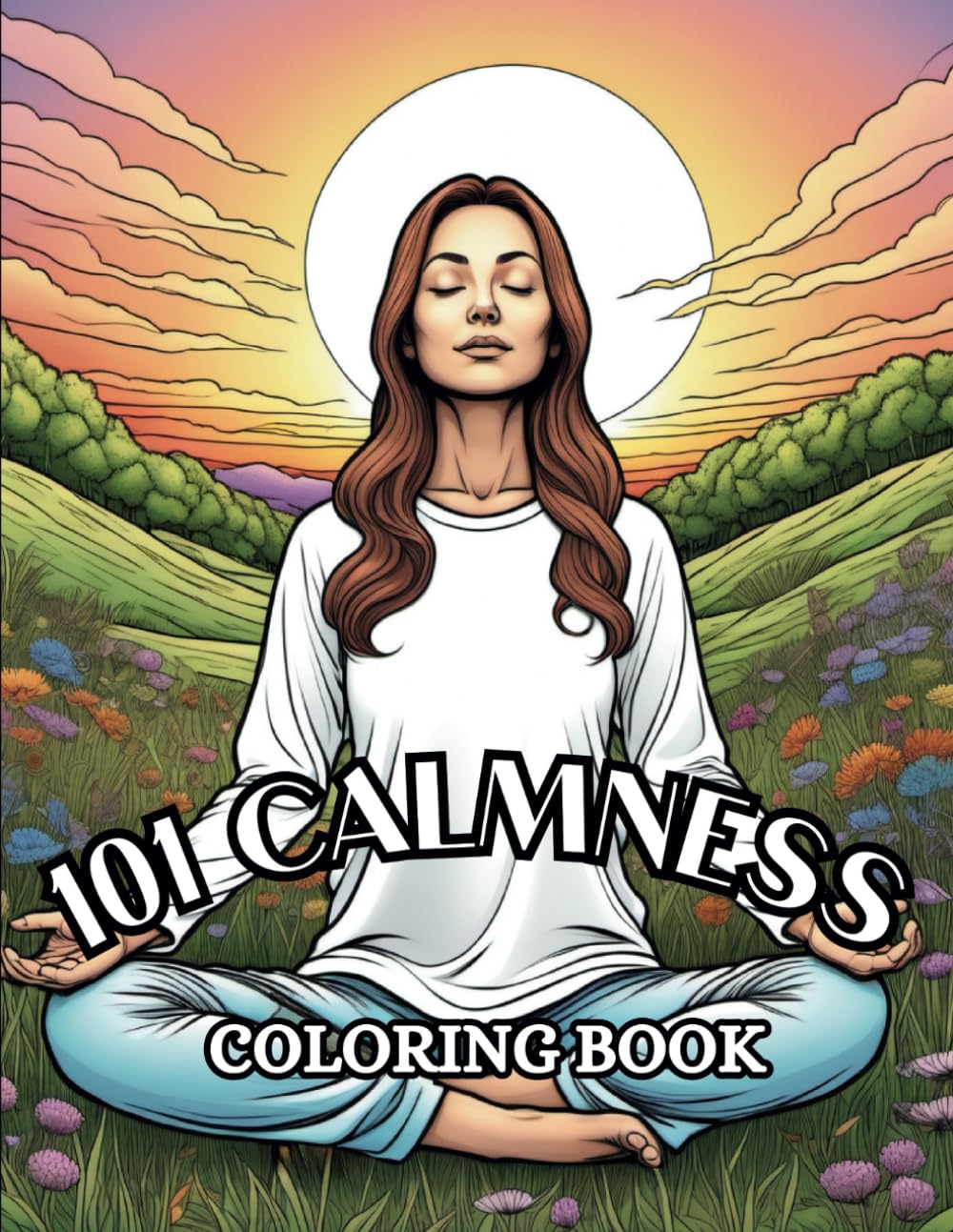 Mua 101 CALMNESS: Coloring Book: Blossom into Tranquility with Delicate ...