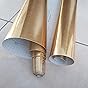 Gold Self Adhesive Contact Paper 17.7”X 118” Metallic Gold Contact ...