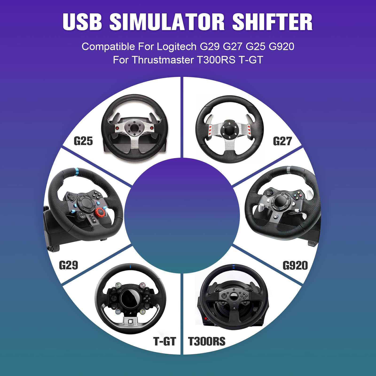 Mua aikeec USB Simulator Shifter for ATS ETS Dust WRC Sim Racing Games ...