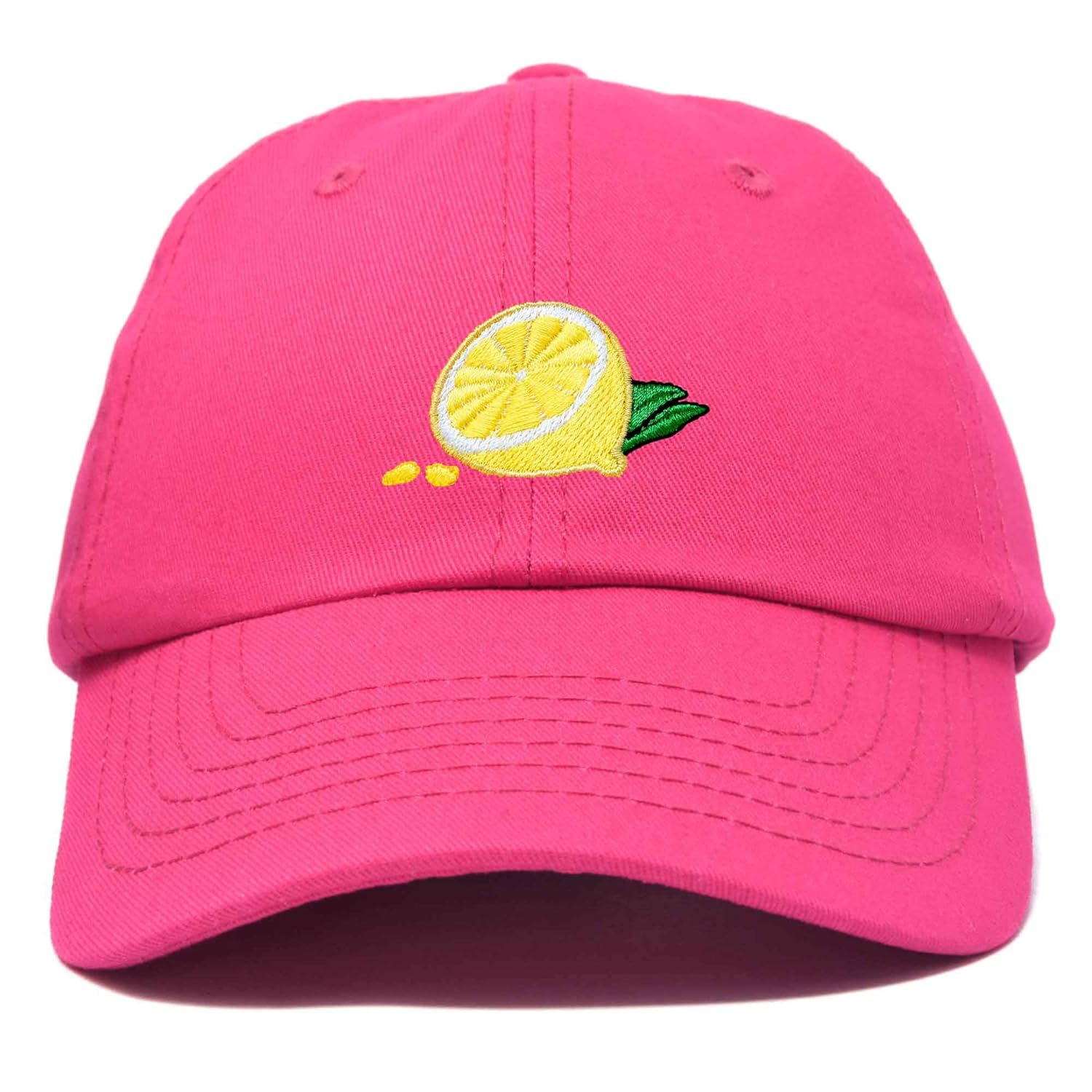 DALIX Lemon Hat Baseball Cap in Hot Pink : Amazon.in: Clothing ...