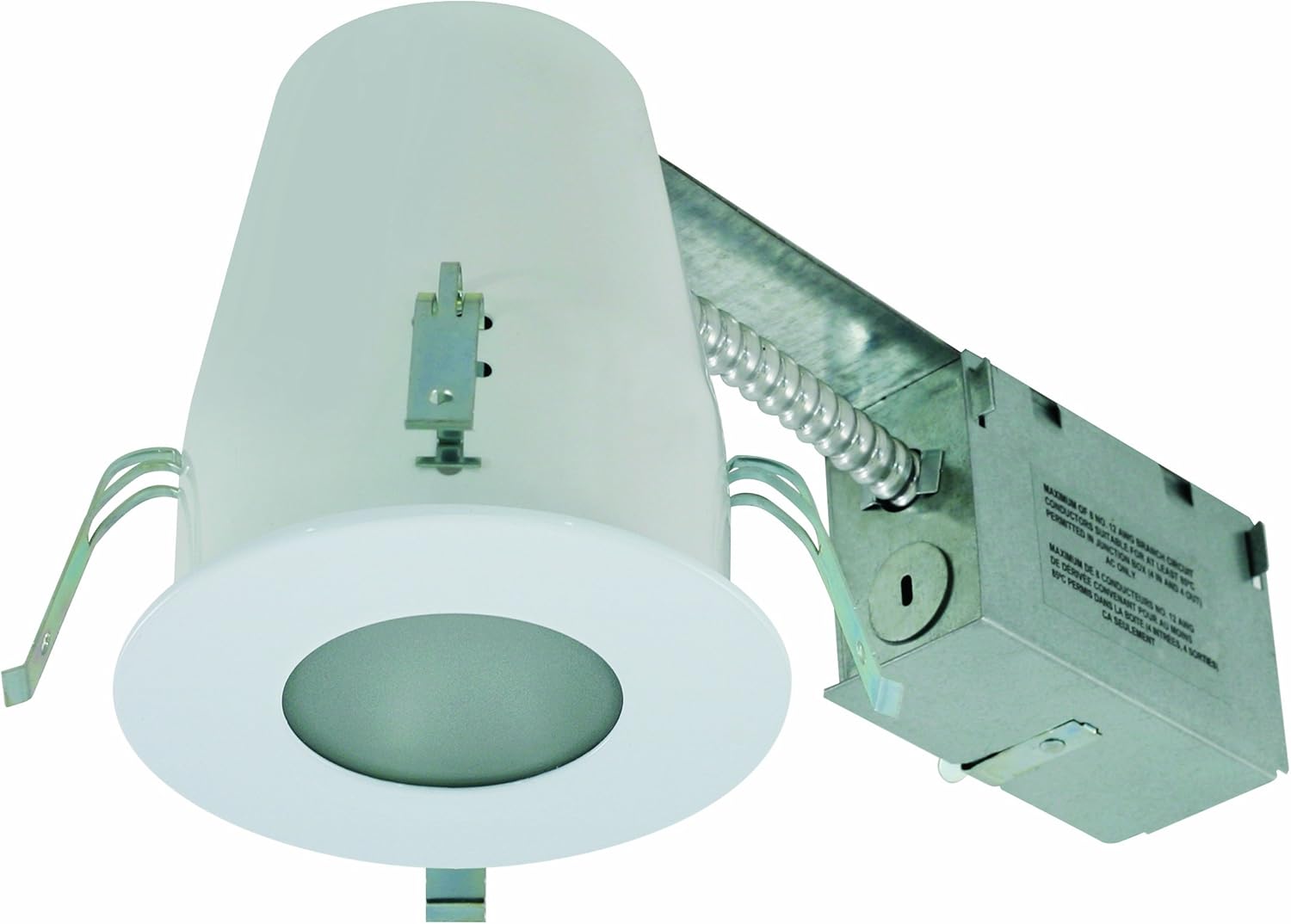 Liteline Corporation RC40213E-WH All-in-One 4-Inch Recessed Combo, with ...