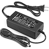 Amazon.com: TOBWOLF 12V 3A Wall Adapter, DC 12V 3A 36W Wall Mount Switching Power Supply, 36 ...