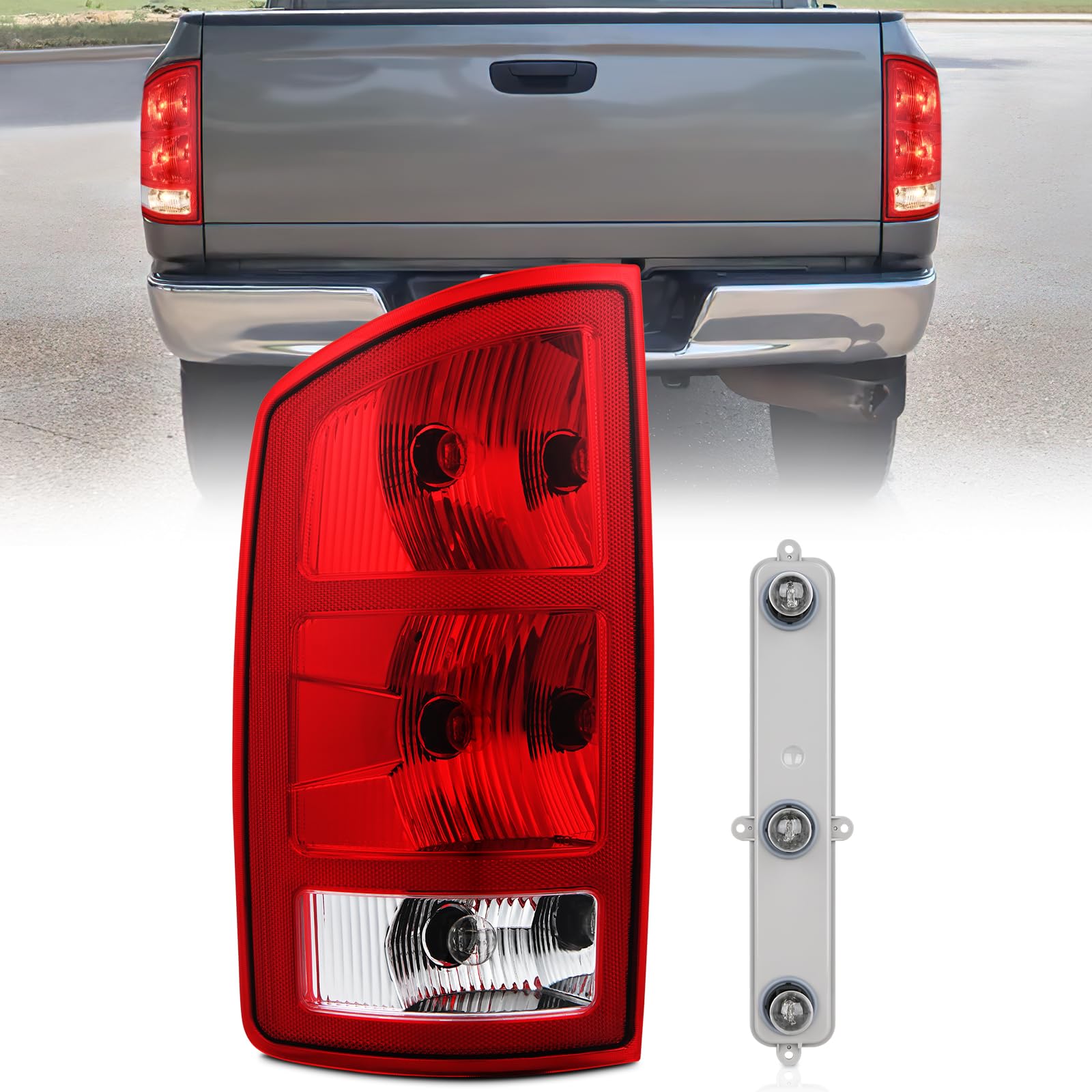 Nilight Taillight Assembly Compatible with 2002 2003 2004 2005 2006 ...