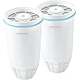 Amazon.com: Water Filters Replacement for Zero Water Pitchers and Dispenser, 0 TDS Premium ...
