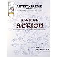 All Girl Action Pose Reference Book: Proctor, Brian: 9781974316748 ...