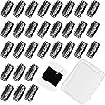 Amazon.com : uadbau 30 Pcs 32mm 6-Teeth U-Shape Wig Clips for Clip-in ...