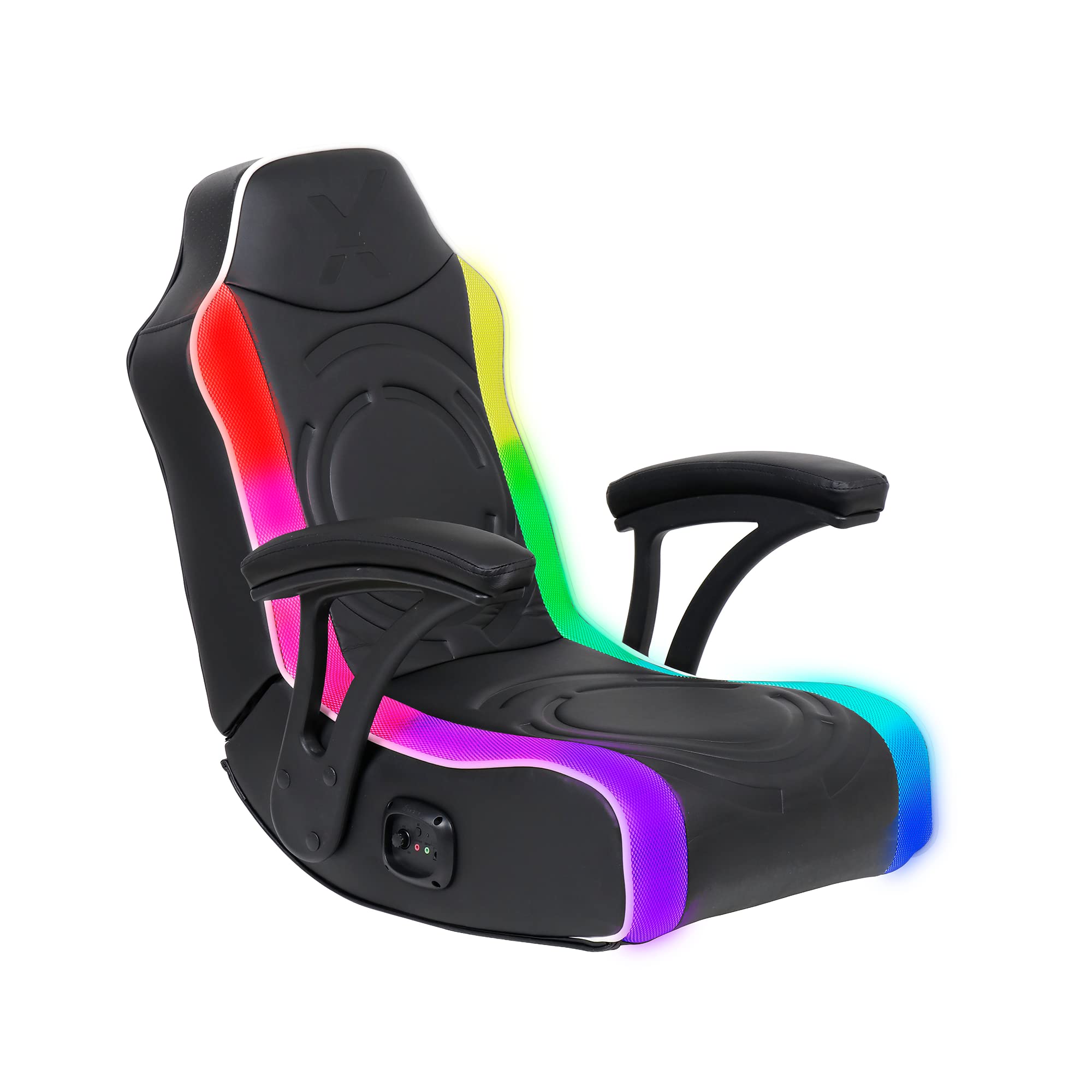 Mua X Rocker Emerald RGB LED Youth Floor Rocking Video Gaming Chair ...