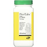 Amazon.com : Pet Tabs Plus Advanced Formula Vitamin Supplement, 60 ...