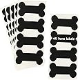 Amazon.com : Dog Bone Vinyl Chalkboard Labels - 60 Pack : Office Products