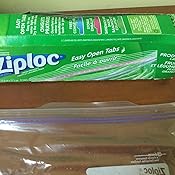 Ziploc Fresh Produce Bags, Large, 15 Count: Amazon.ca: Health ...