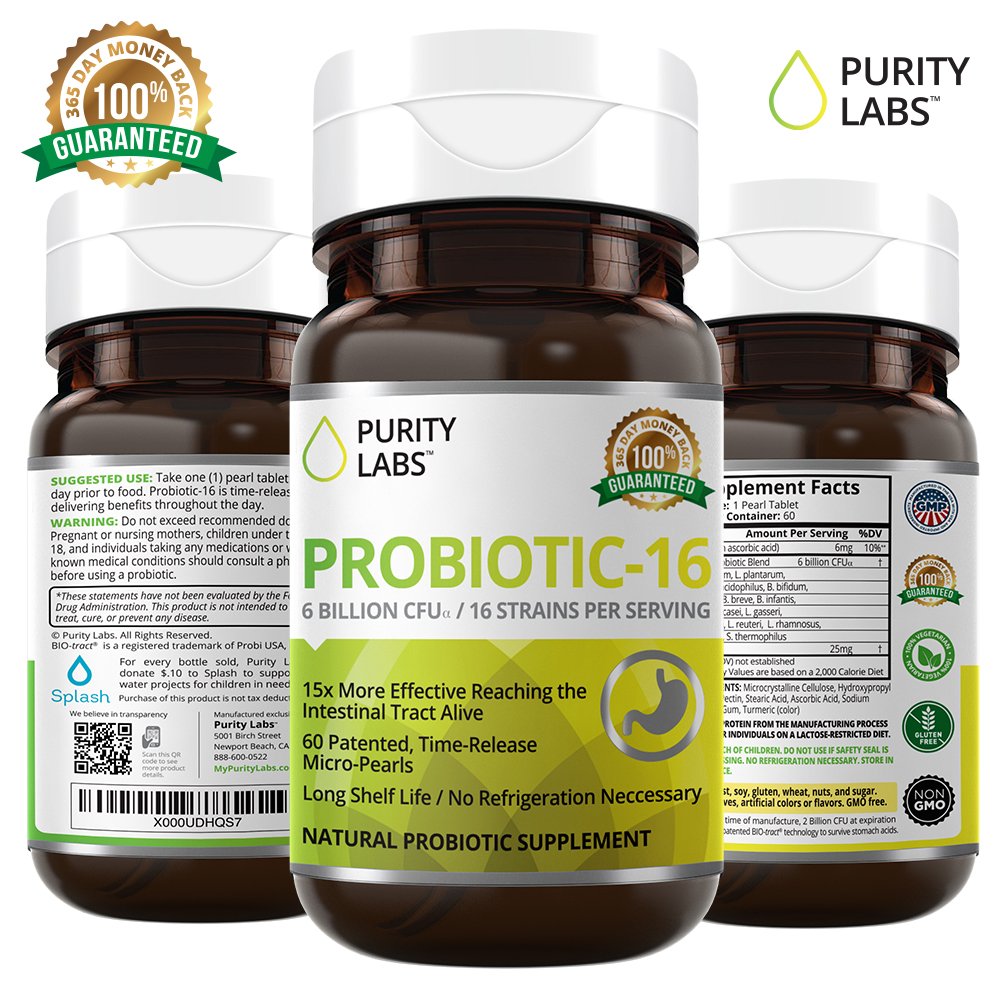 Amazon.com: Fast Natural Bloating Relief - Bifidus Best Advanced ...