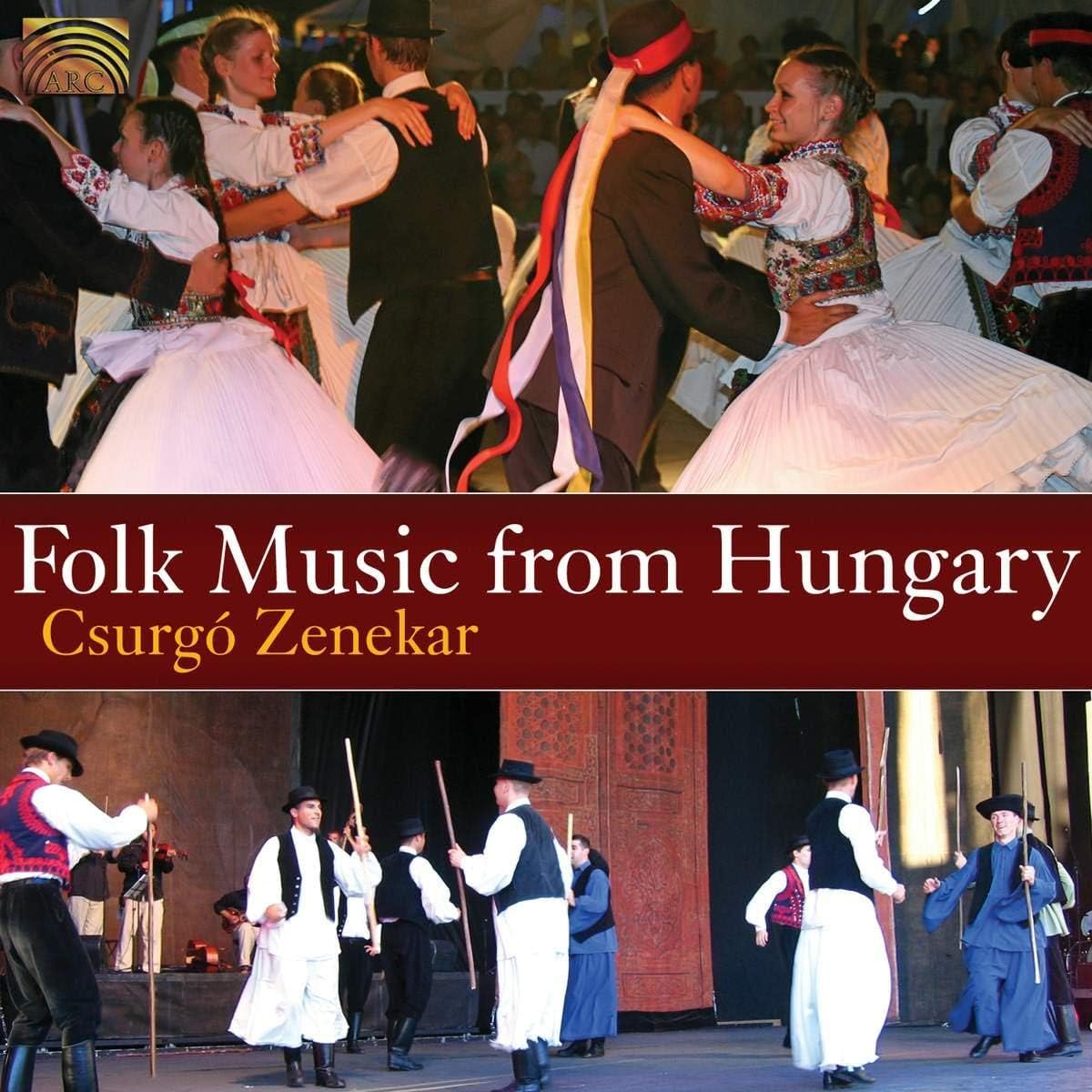 Folk Music From Hungary: Amazon.co.uk: Music