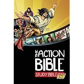 The Action Bible Study Bible ESV, Hardcover, Full Color: David C Cook ...