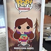 Funko - Figurine Gravity Falls - Mabelcorn Mabel Exclusive Pop 10cm ...