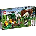 Amazon.com: LEGO Minecraft The Pillager Outpost 21159 Awesome Action ...