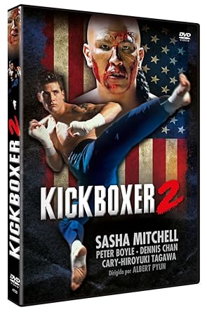 Kickboxer 2 DVD 1991: Amazon.es: Sasha Mitchell, Peter Boyle, Dennis ...
