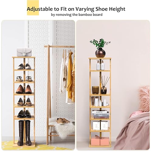 Shoe Racks Shoe Rack, Sturdy Metal Shoe Rack Organizer,Narrow Shoe Rack ...