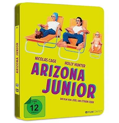 Raising Arizona (Blu-ray Futurepak) [Germany] | Hi-Def Ninja - Pop ...