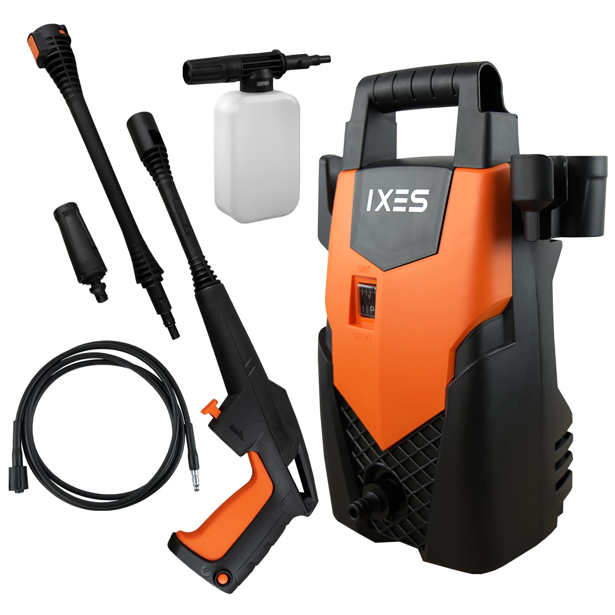 Mua IXES Pressure Washer IX-PRC1400 Including Accessories | Max. 110 ...