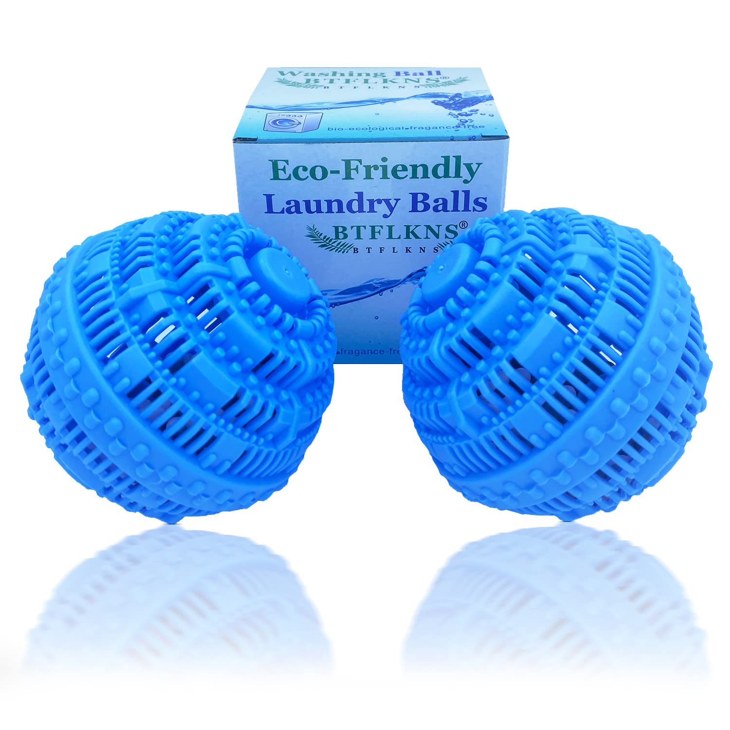 Mua Eco-Friendly Laundry Balls, 2Pcs Premium Washing Ball, Super Soft ...