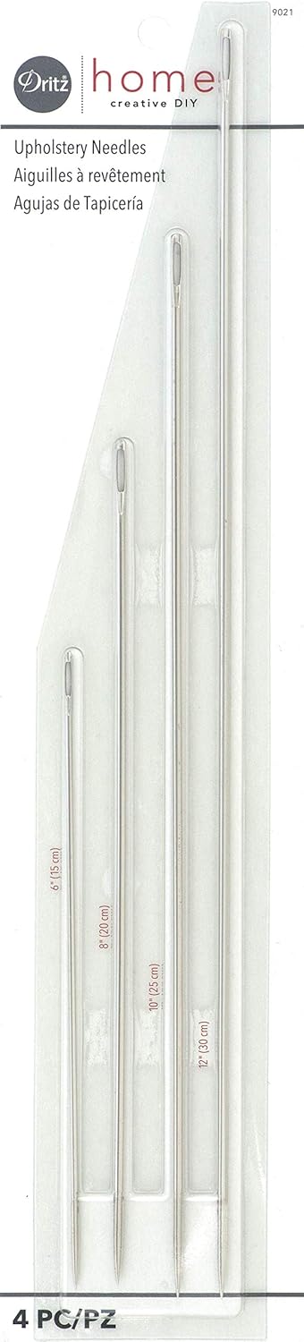 Dritz 9021 Upholstery Needle, 4-Pack: Amazon.ca: Home & Kitchen