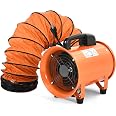 Amazon.com - DWVO 8 Inch Utility Blower Exhaust Fan, Extractor Fans ...