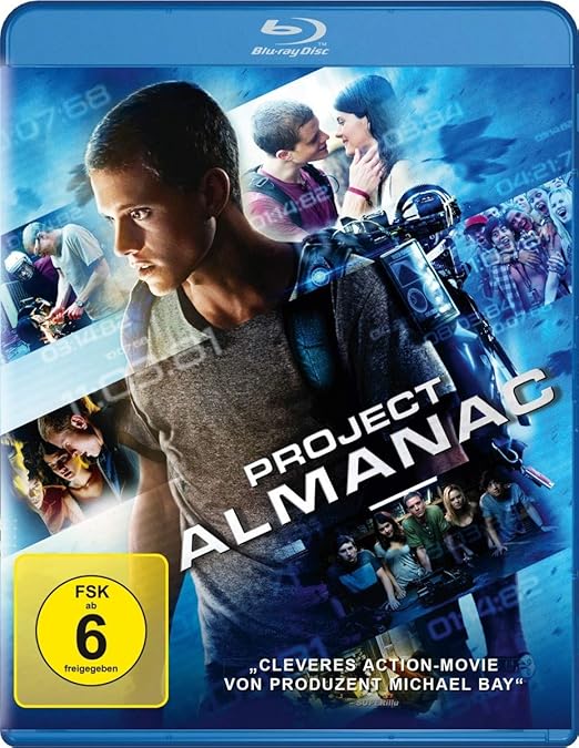 Project Almanac [Blu-ray]: Amazon.de: Jonny Weston, David Raskin, Sofia Black-D'Elia, Jessie ...