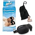 Mack’s Dreamweaver Contoured Sleep Mask - 2 Pack : Health & Household