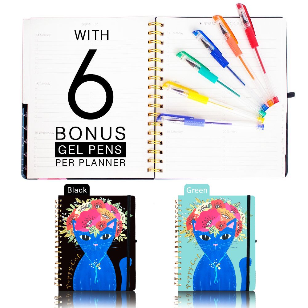 6 of the best planners to keep you on track this year - Closet of Free ...