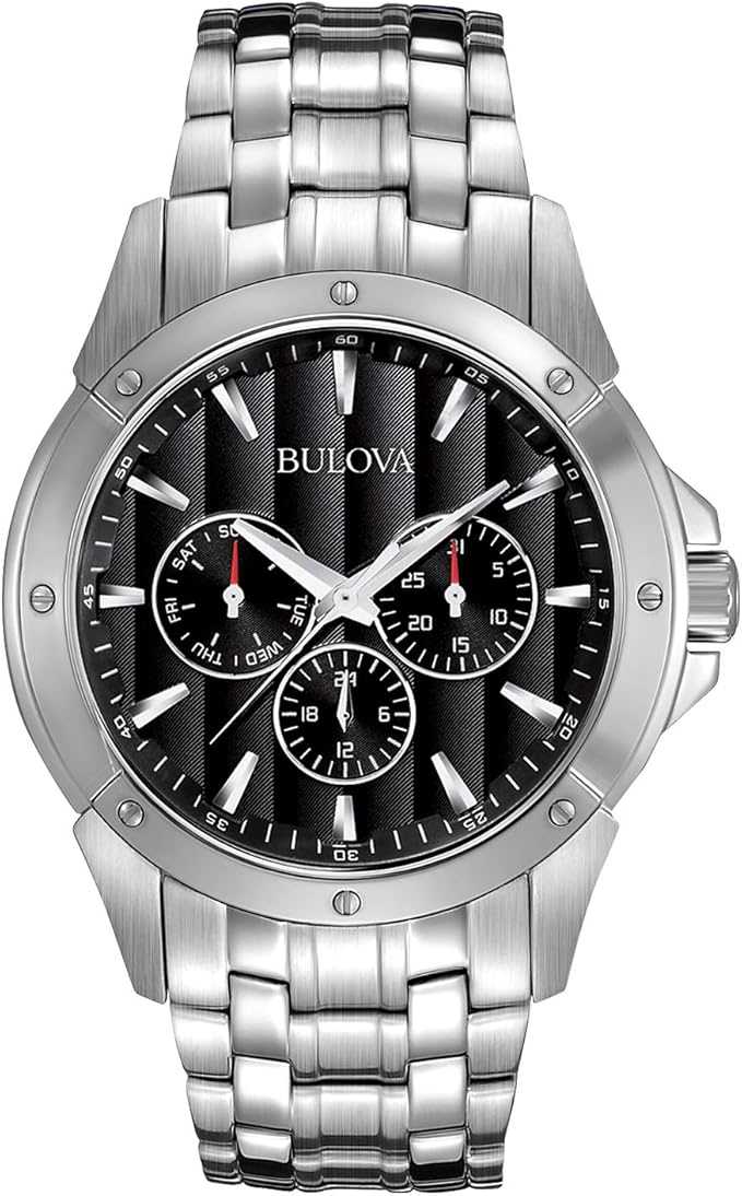 Bulova Dress 96C107 – Men's Wrist Watch: Bulova: Amazon.co.uk: Watches