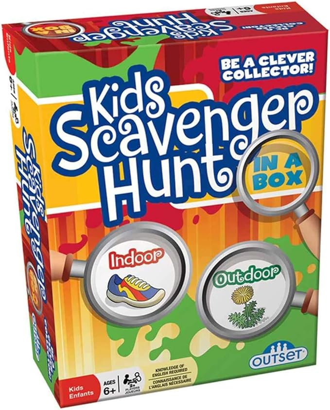 Kids Scavenger Hunt Card Game: Game: Amazon.com.au: Toys & Games
