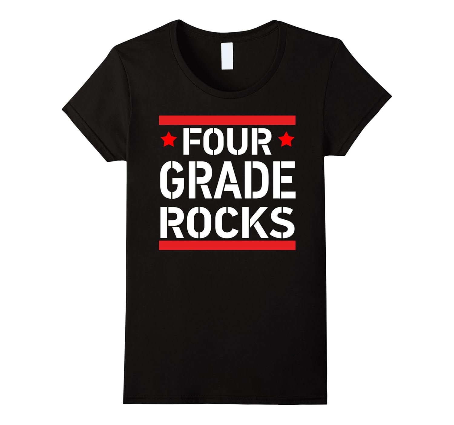 4th grade rocks Shirt teacher gift tee