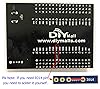 DIYmall ESP32 Expansion Board, ESP32-IO Sensor Expansion Shield for DOIT DEVIT V1 ESP32-WROOM-32 ...