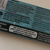 Adonis Keto Bar | Coconut Vanilla Snack Bars | 100% Natural Nut Snacks ...