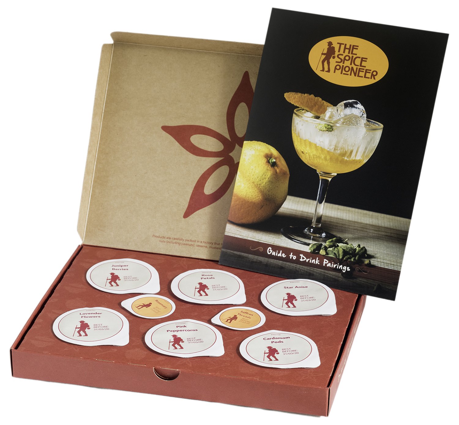 Gin & Tonic Garnish Box - Cocktail Infusion Gift Set: Amazon.co.uk: Grocery