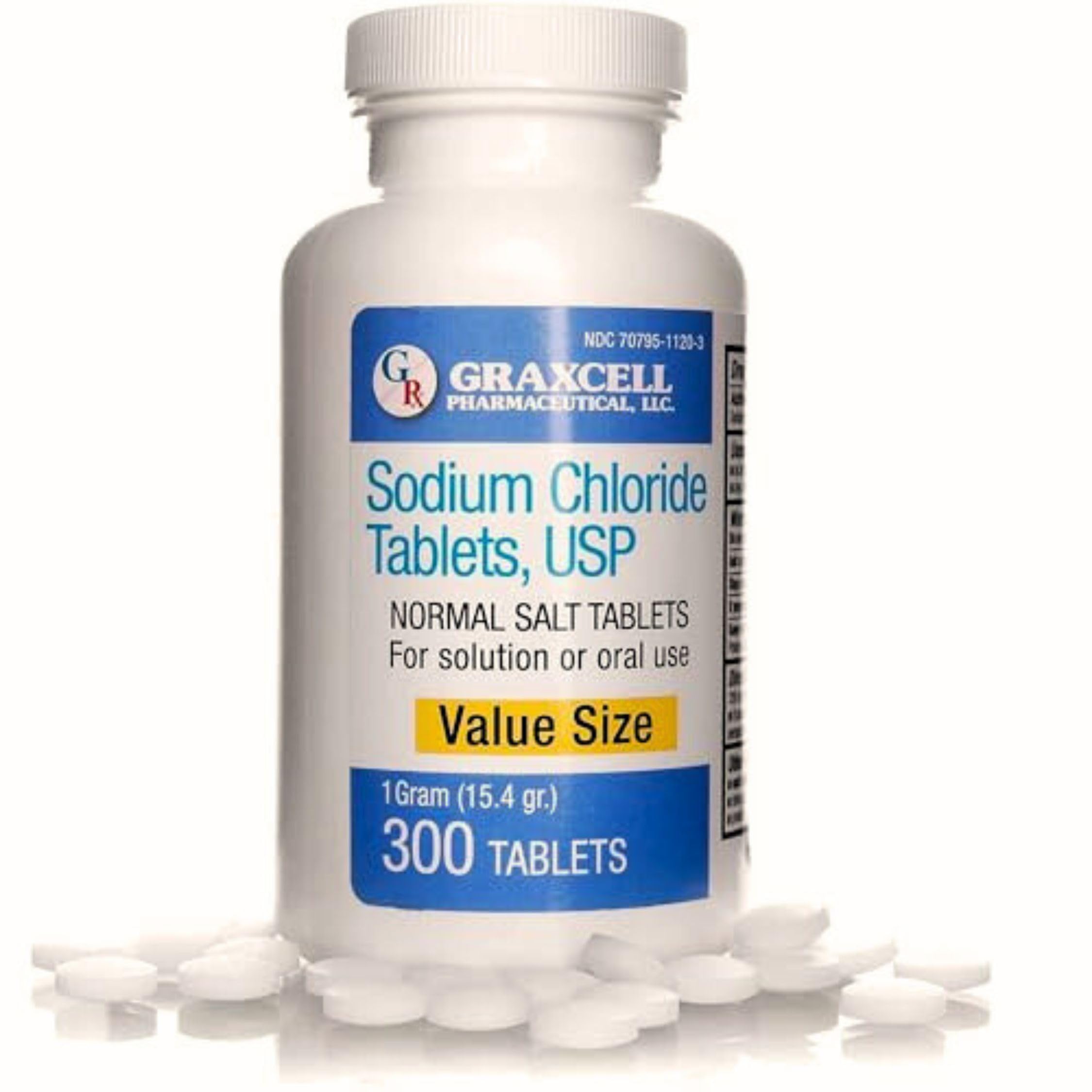 Mua Sodium Chloride Tablets 1 Gm | 300 Count | Normal Salt Tablets ...