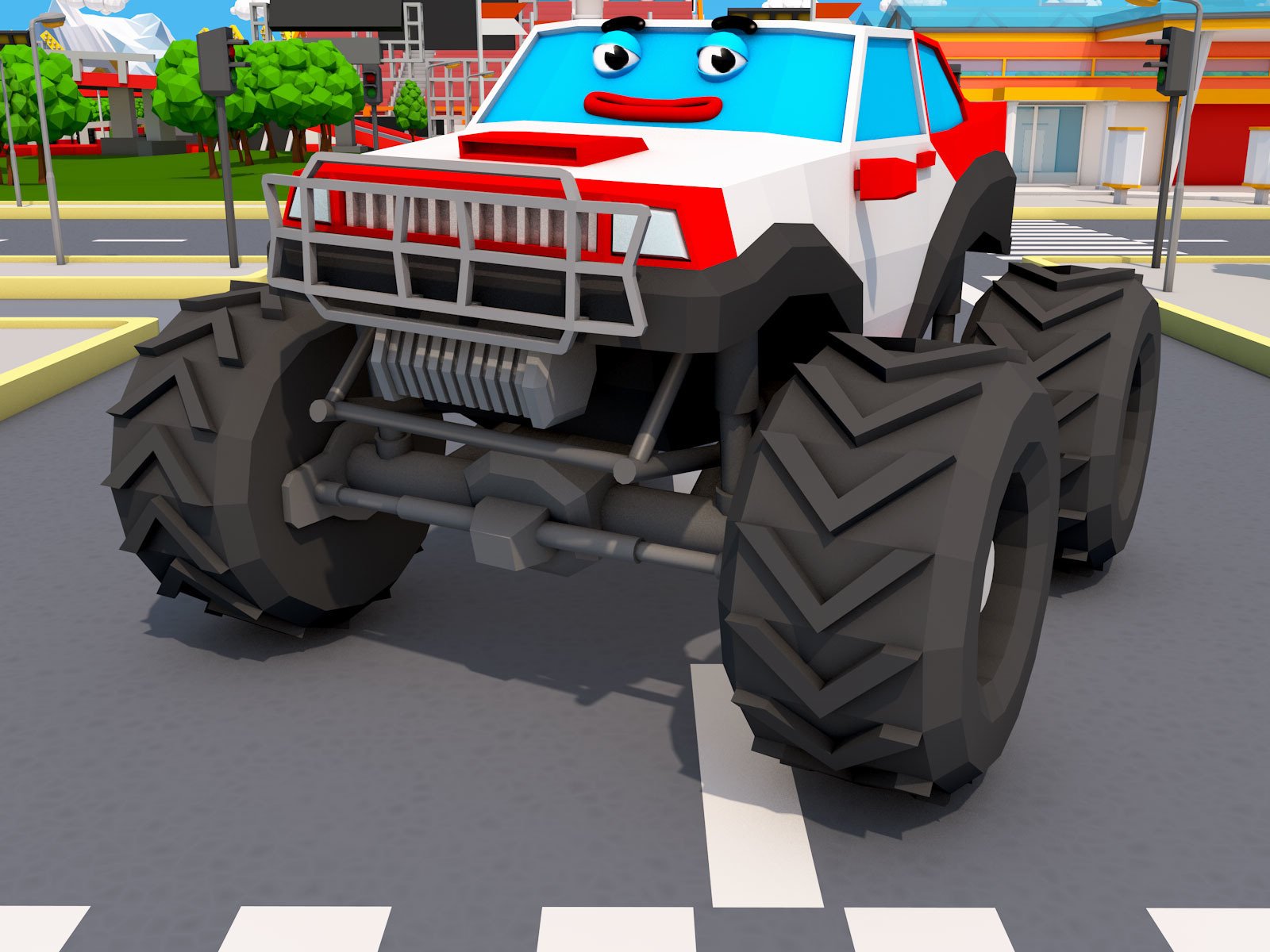 Watch Cars Town | Prime Video